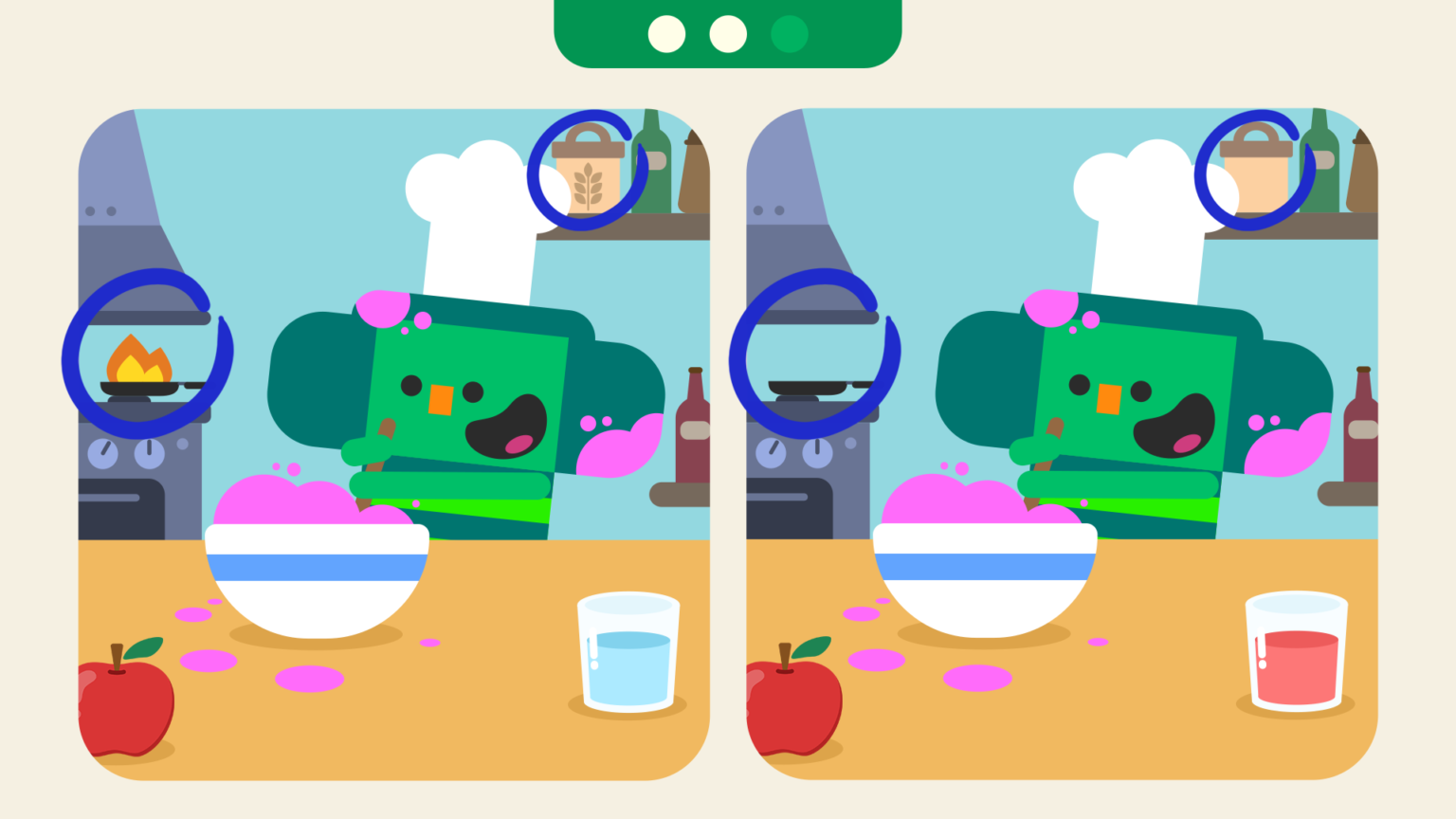 Brain games. Cognitive stimulation games for children